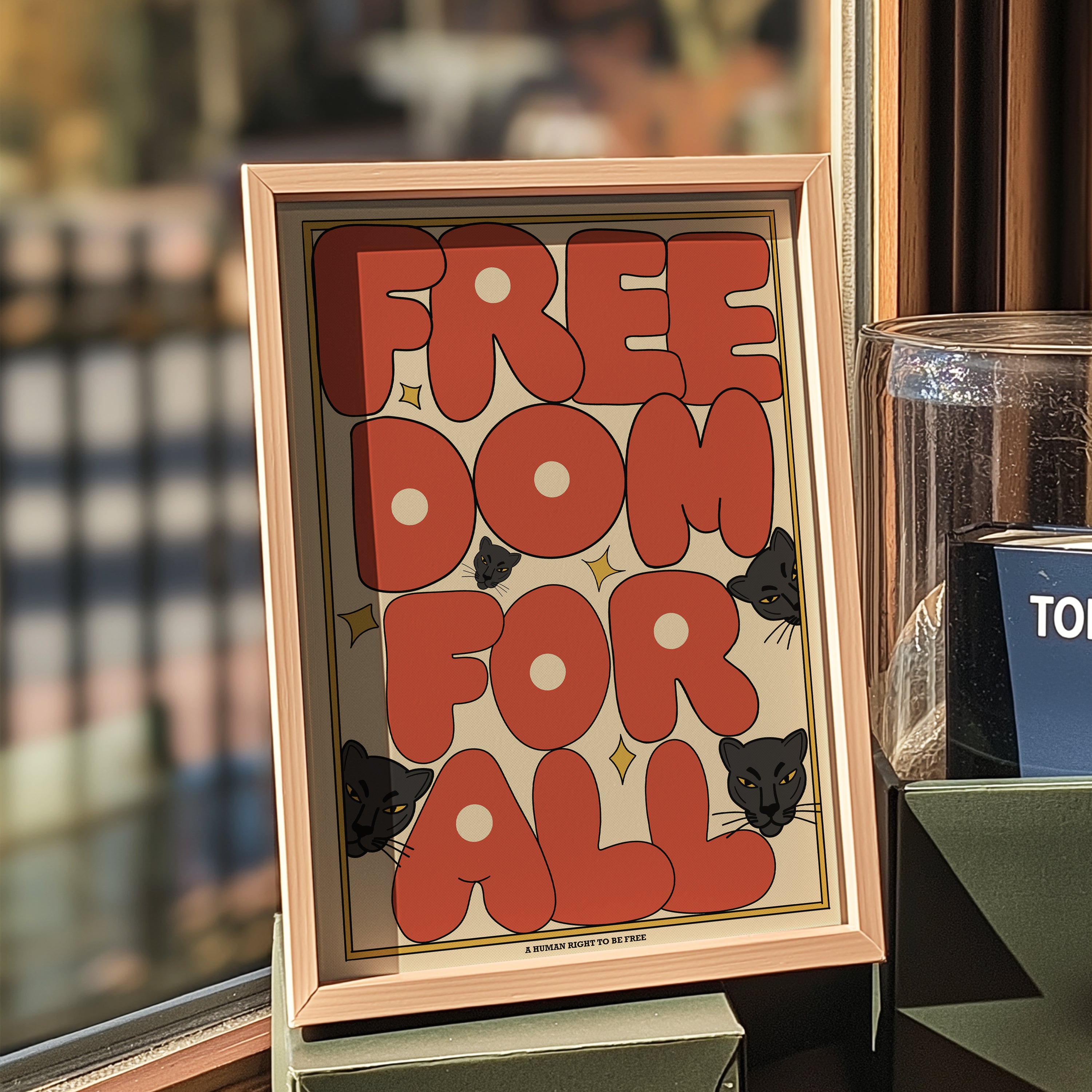 Freedom For All – Nice One Editions